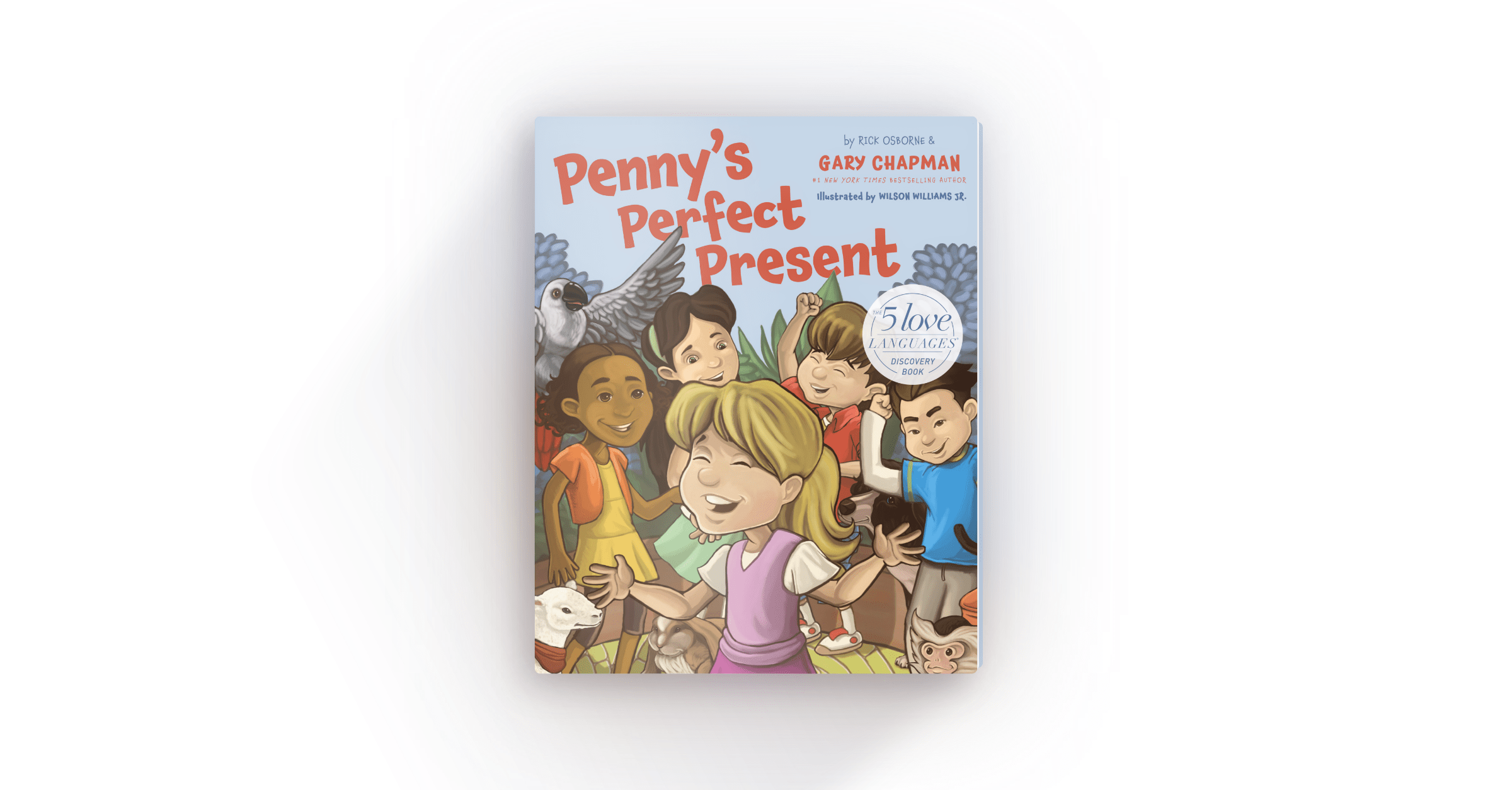 Penny's Perfect Present (eBook) — A Love Language® Discovery Book